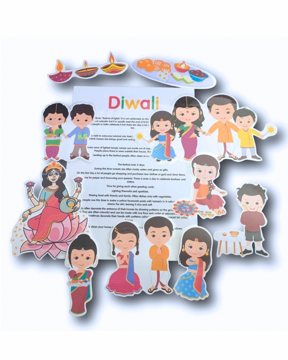 Diwali - Digital, Printable Resource – Learning Differently NZ