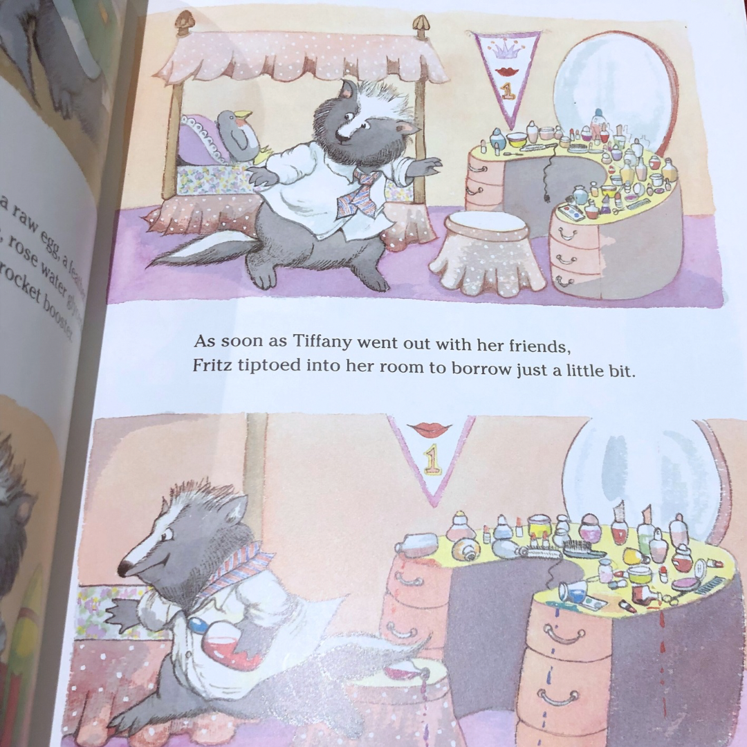 Fritz and the Mess Fairy - Rosemary Wells – Learning Differently NZ