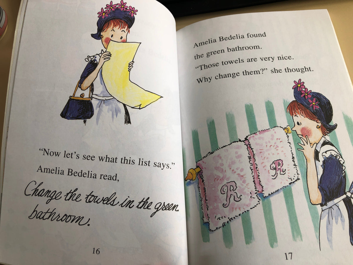 Amelia Bedelia - Peggy Parish (Early Reader) – Learning Differently NZ