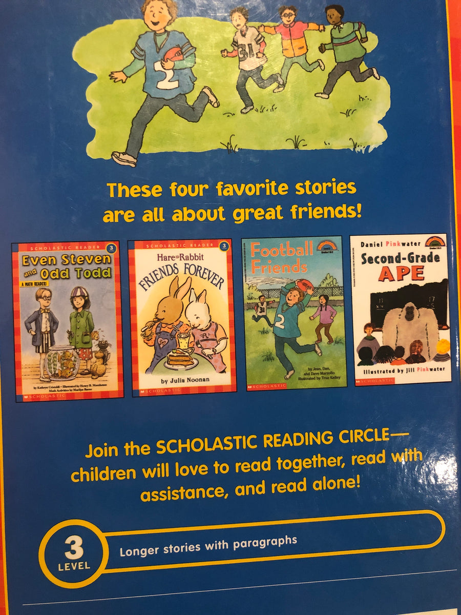 Early Reader Collection - Friends Forever 4 Favorite Stories – Learning Differently NZ