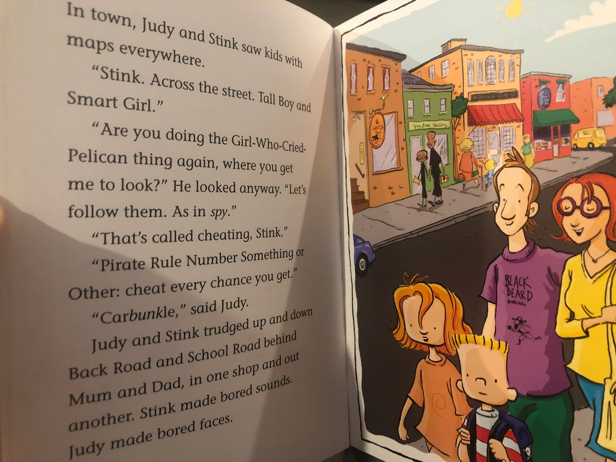 Judy Moody & Stink - The Mad, Mad, Mad Treasure Hunt - Megan Mc Donald ...