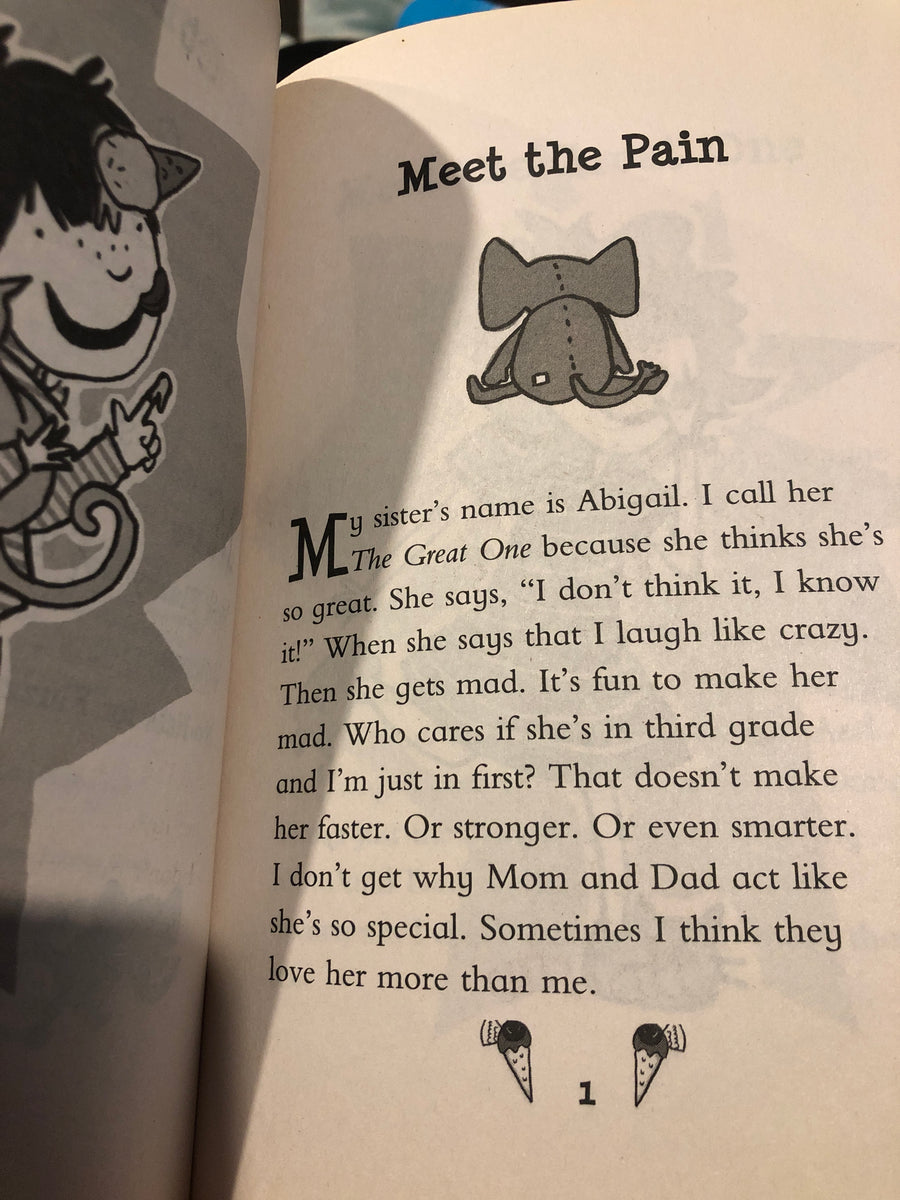 Judy Blume -The Pain and the Great One - Friend or Fiend? – Learning ...