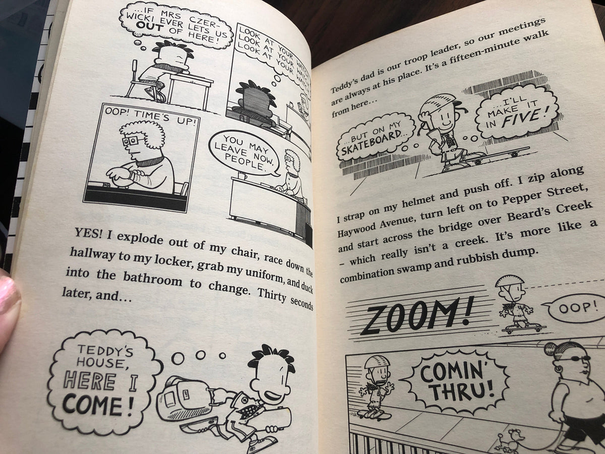 Big Nate - On A Roll by Lincoln Peirce – Learning Differently NZ