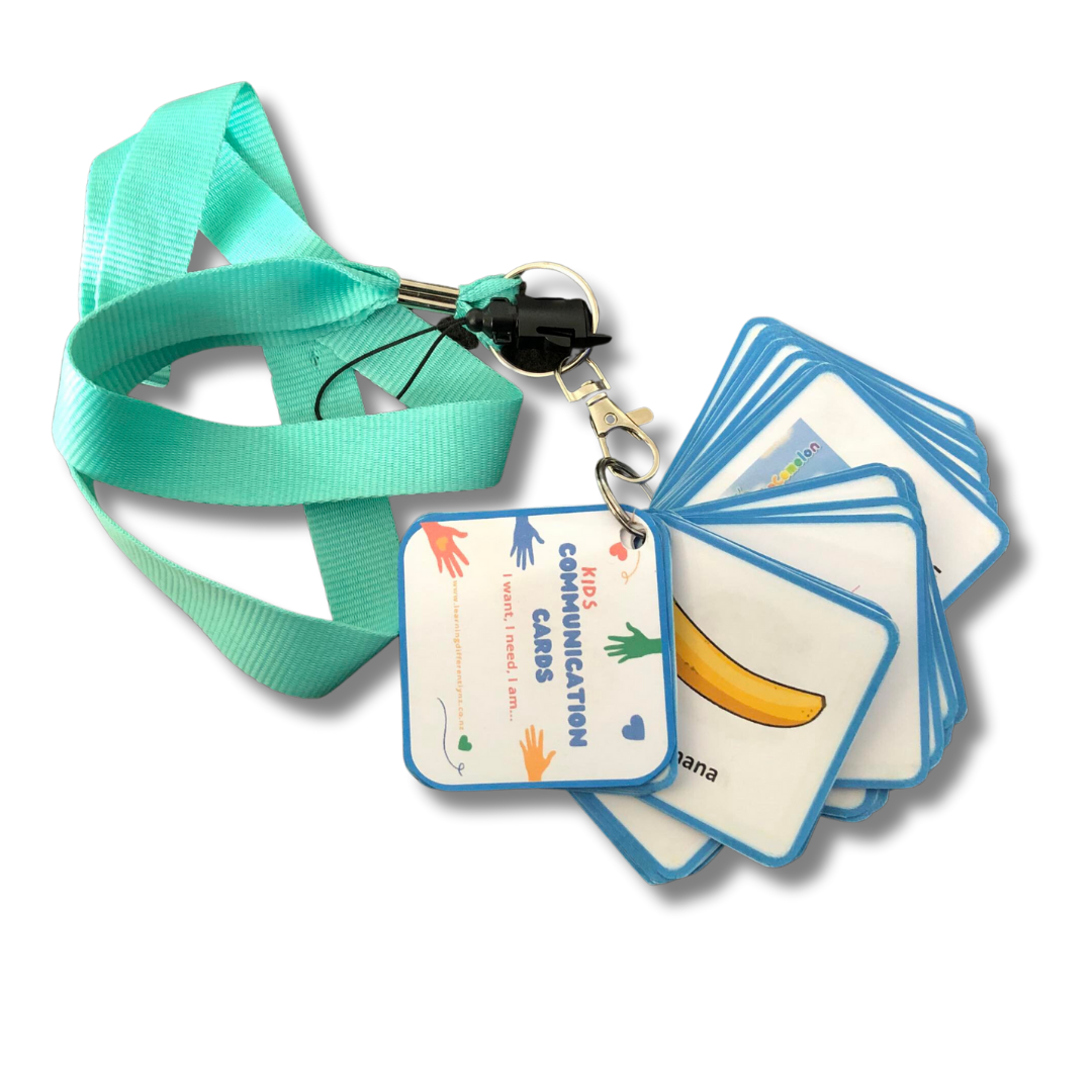 Little Kids Communication Cards - Printable – Learning Differently NZ