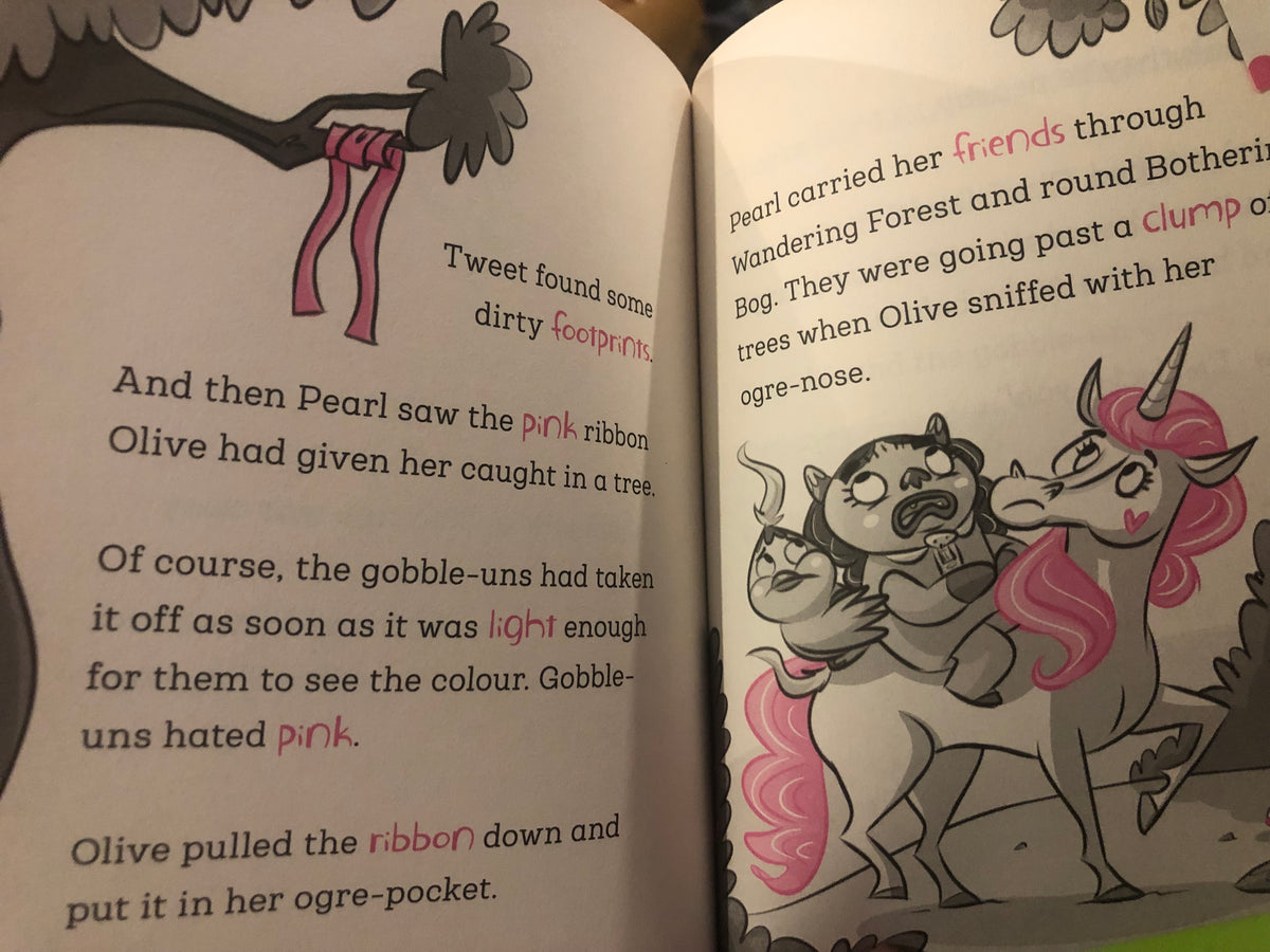 Pearl The Lucky Unicorn - Sally Odgers – Learning Differently NZ