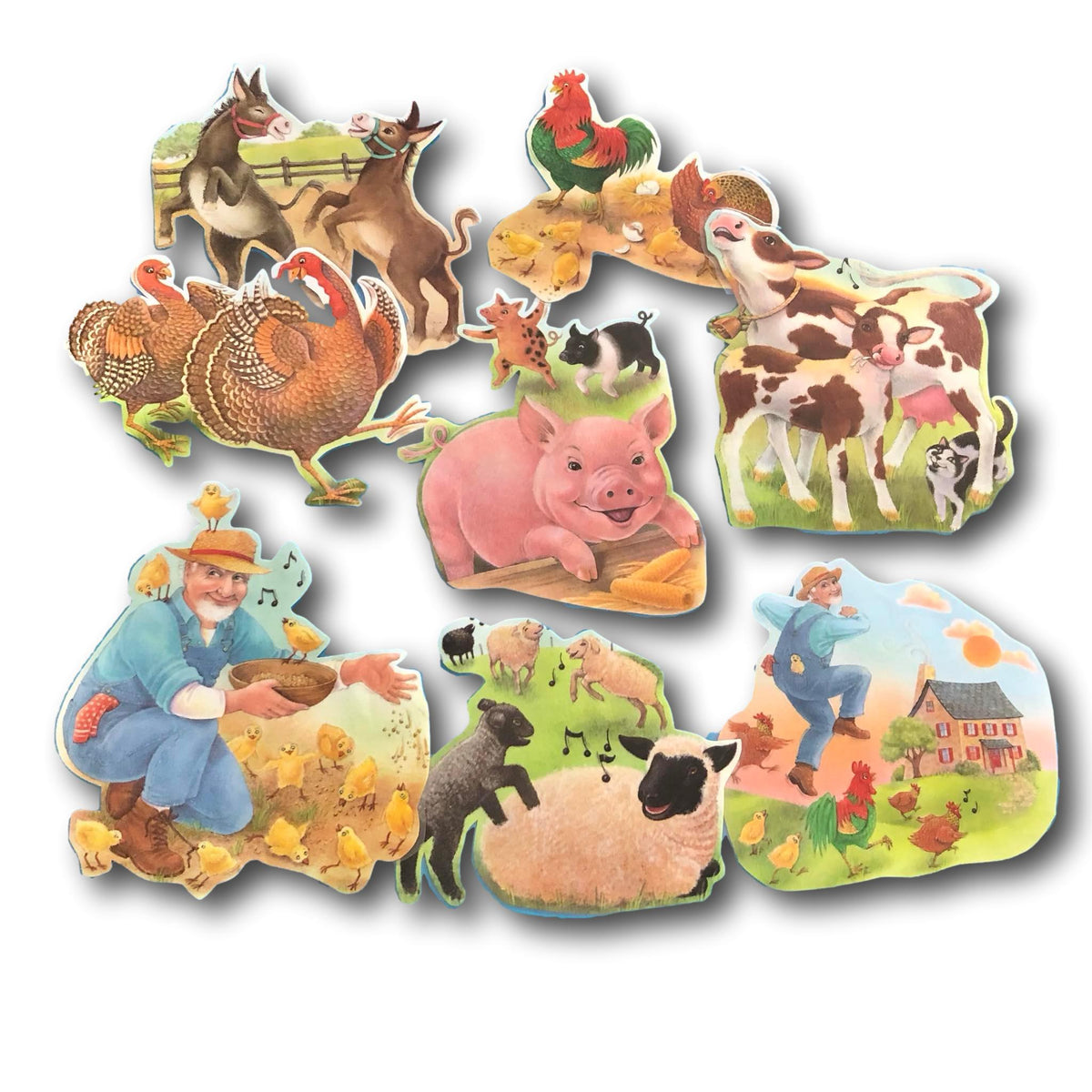 Old Mac Donald Had A Farm - Story Starter – Learning Differently NZ