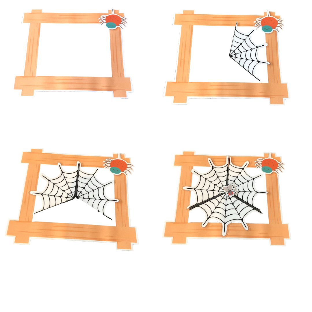 The Very Busy Spider - Printable Book Buddy – Learning Differently NZ