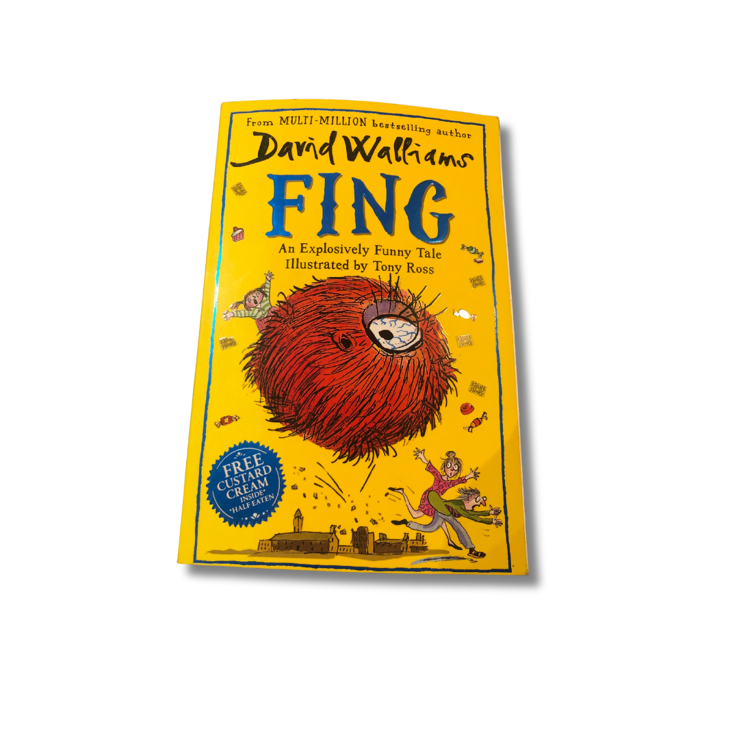 FING - David Walliams – Learning Differently NZ