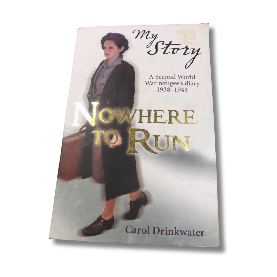 My Story - Nowhere To Run (A WW2 refugee's diary 1938-1943) – Learning Differently NZ