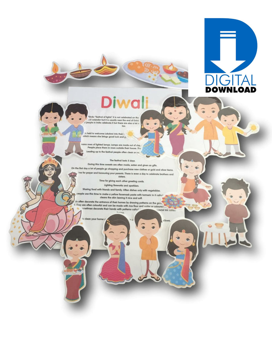 Diwali - Digital, Printable Resource – Learning Differently NZ