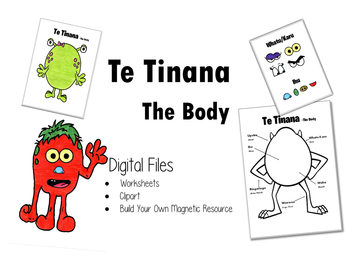 Te Tinana - The Body - Digital Resource – Learning Differently NZ