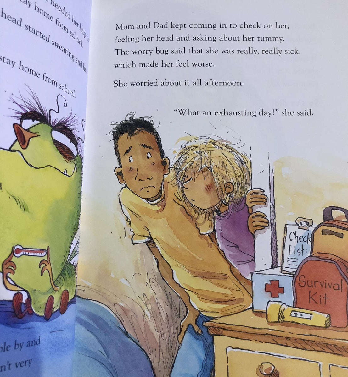 Maia and the Worry Bug - Julie Burgess-Manning – Learning Differently NZ