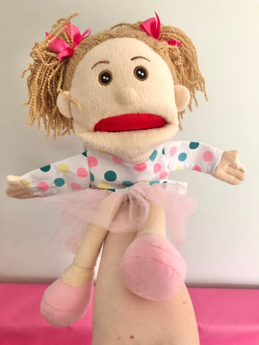 Suzy Spots - Hand Puppet – Learning Differently NZ