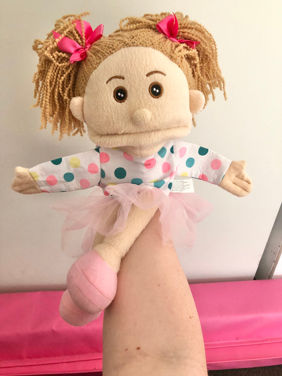 Suzy Spots - Hand Puppet – Learning Differently NZ