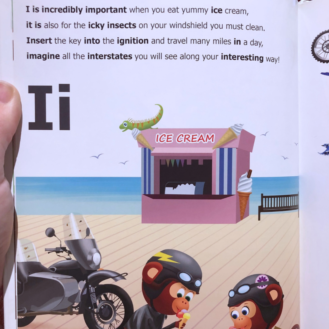 Mimi and Moto Ride The Alphabet - Nancy Gerloff and Mark Augustyn ...