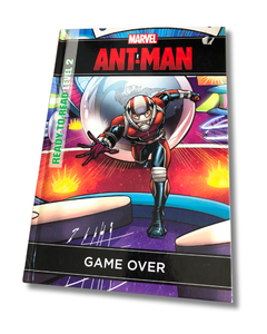 Marvel Ant-Man - Game Over - Early Reader Level 2 – Learning Differently NZ