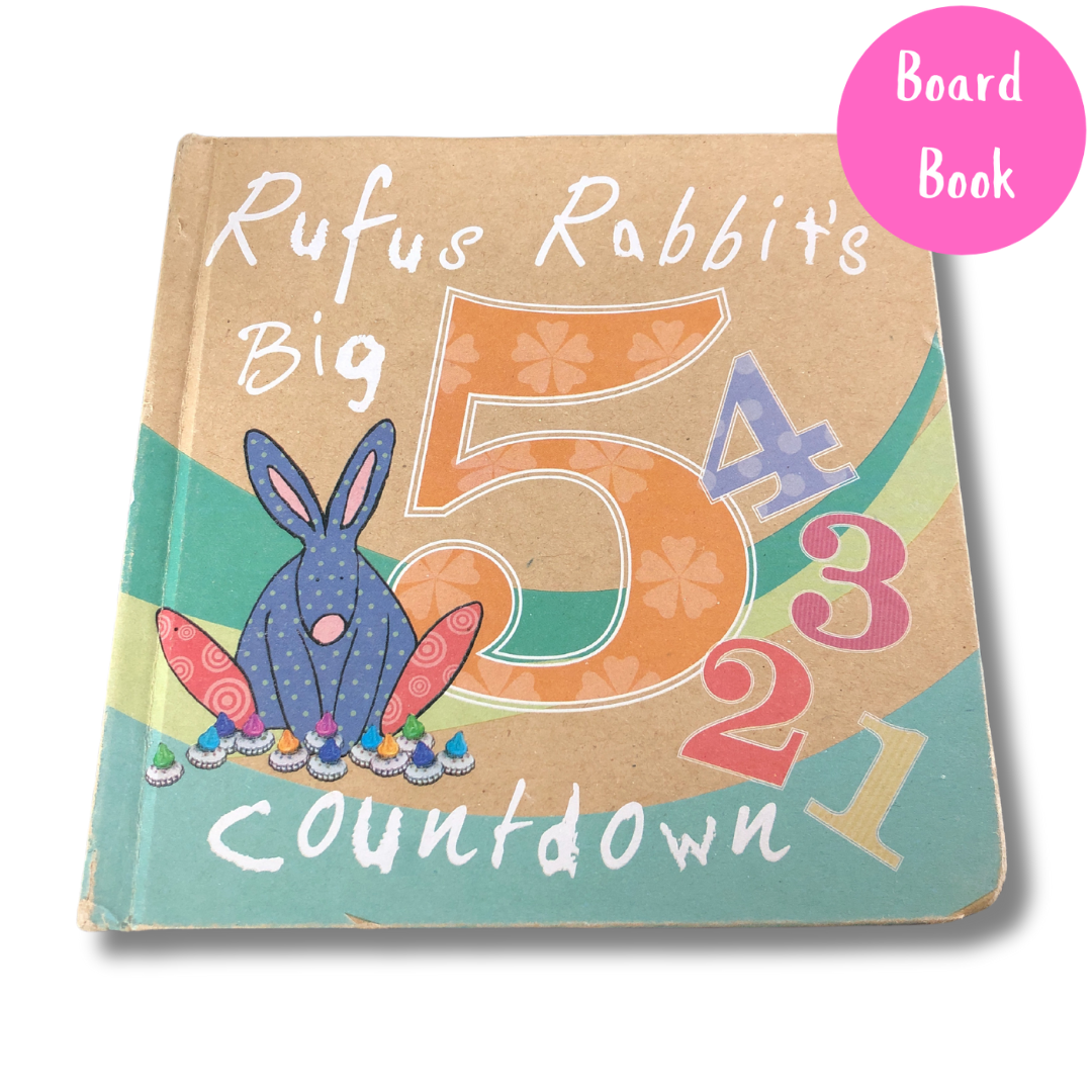 Rufus Rabbit's Big 5 Countdown - Anna Danielle – Learning Differently NZ