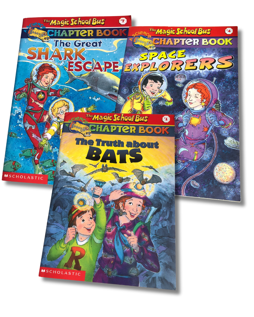 The Magic School Bus - Chapter Book Series – Learning Differently NZ