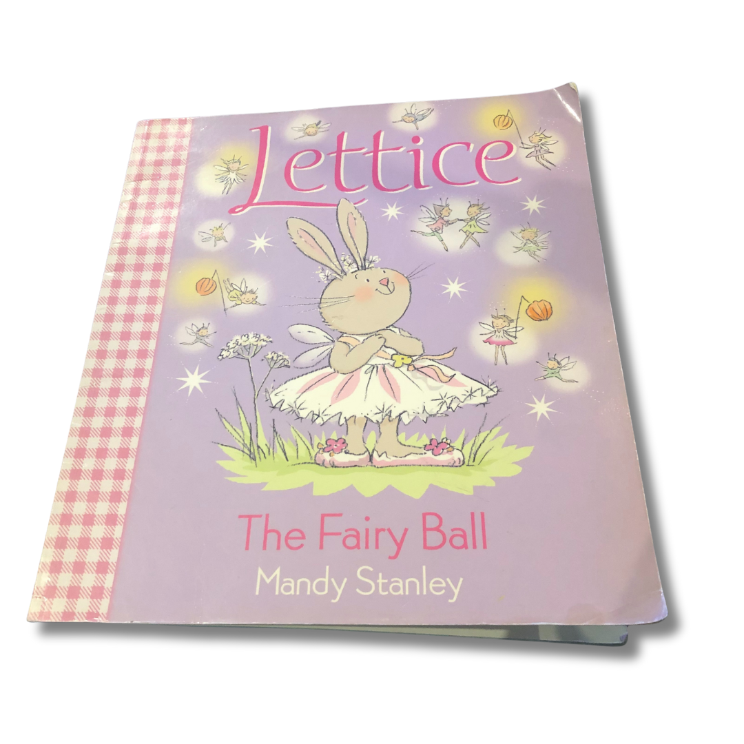 Lettice - The Fairy Ball - Mandy Stanley – Learning Differently NZ