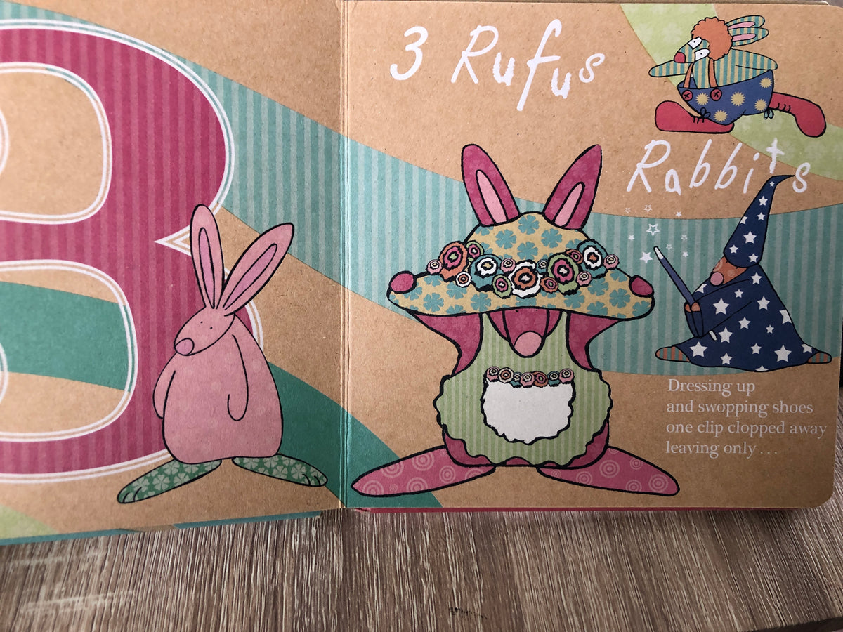 Rufus Rabbit's Big 5 Countdown - Anna Danielle – Learning Differently NZ
