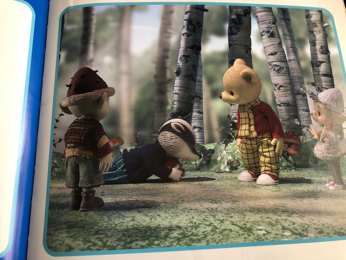 Rupert Bear - Rupert and the Star Girl - Alfred Bestall – Learning ...