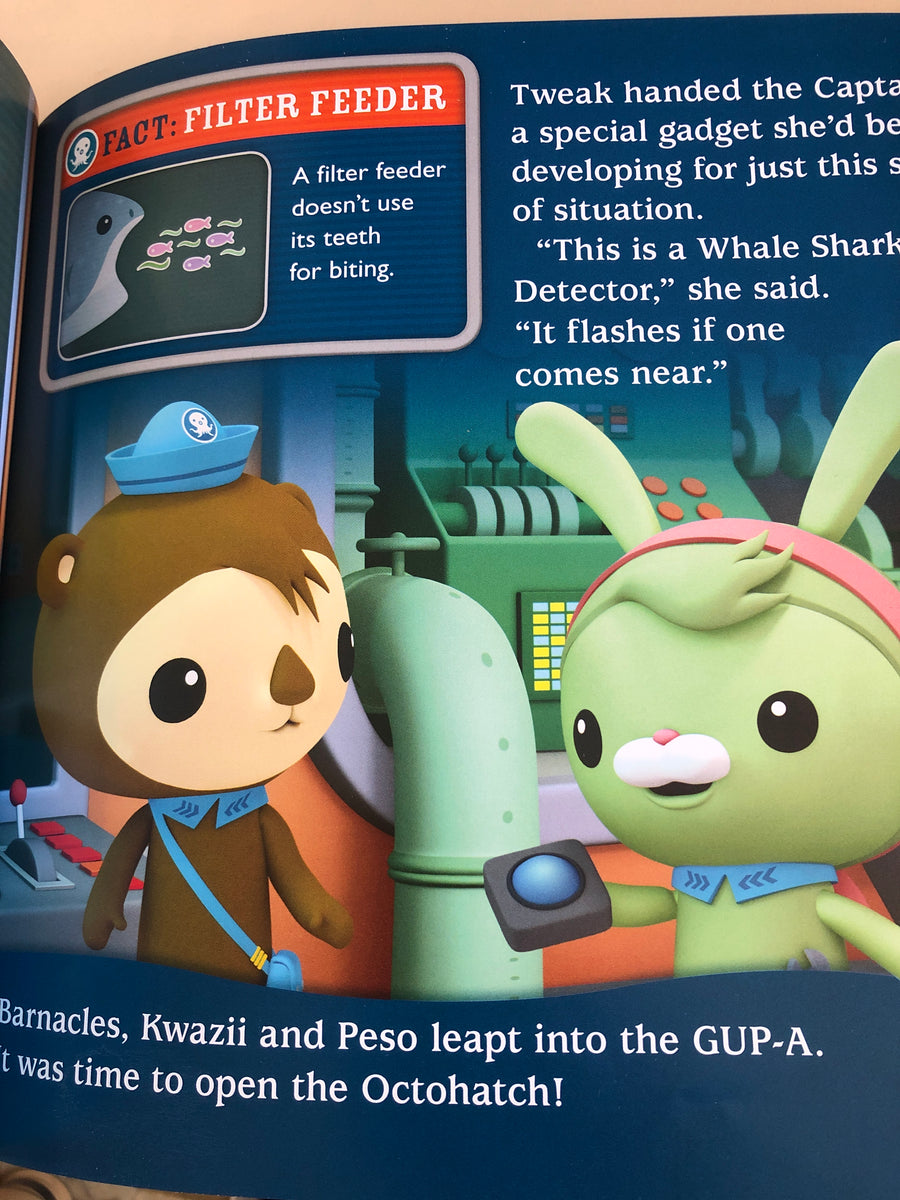 Octonauts and the Whale Shark – Learning Differently NZ
