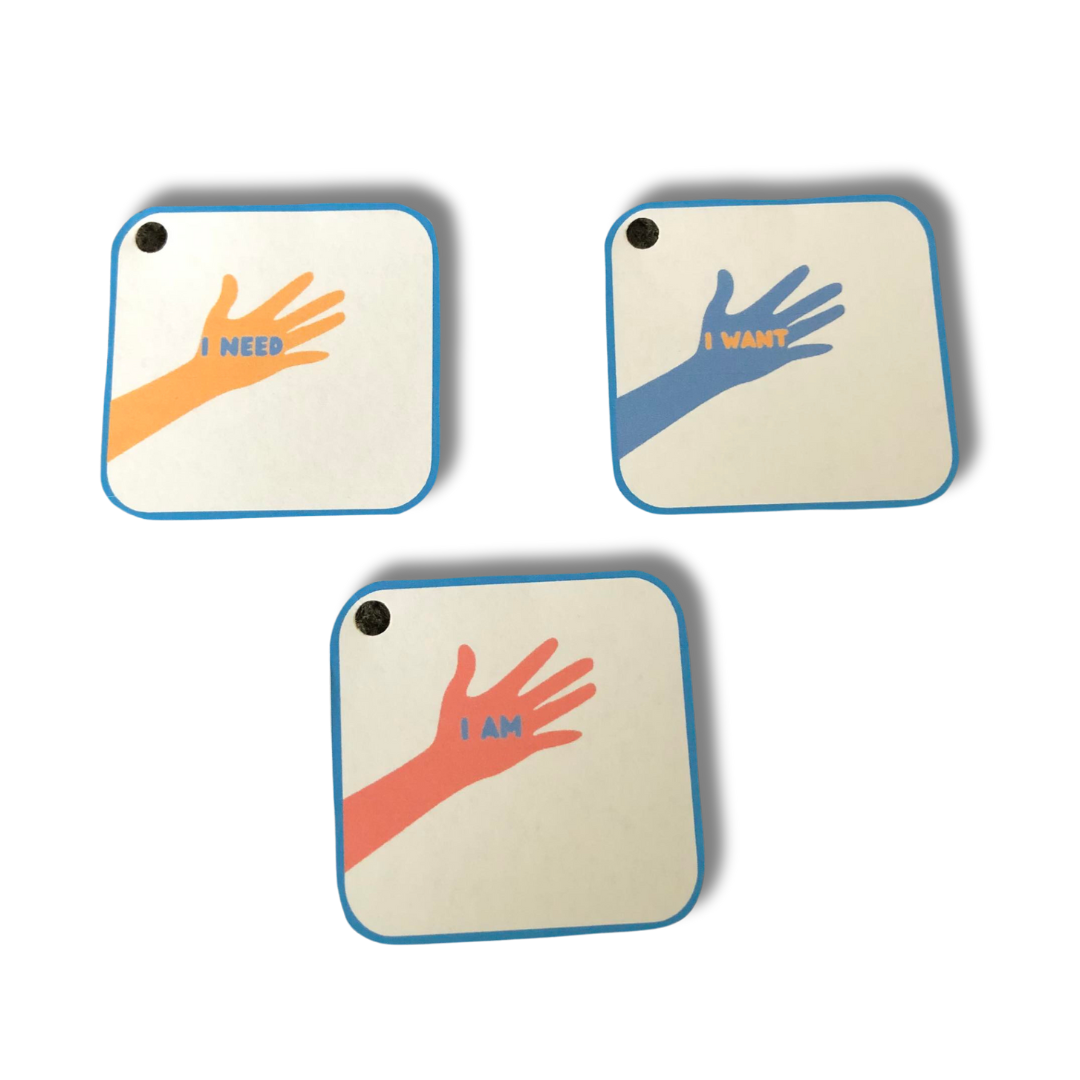 Little Kids Communication Cards - Printable – Learning Differently NZ