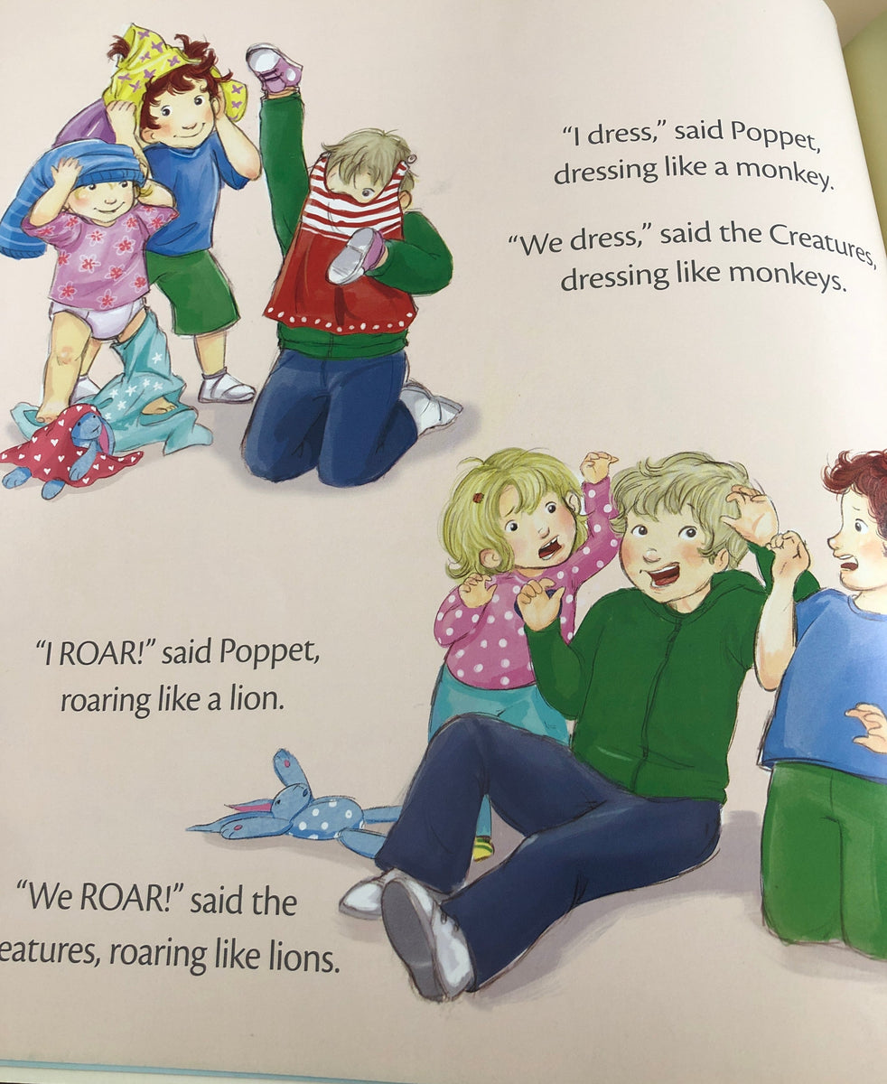 Poppet Gets Two Big Brothers - Paullina Simons – Learning Differently NZ