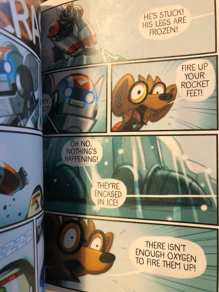 Ricky Ricotta's Mighty Robot VS The Unpleasant Penguins From Pluto #9 ...