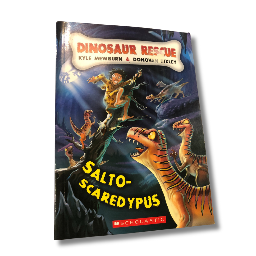Dinosaur Rescue Series - Kyle Mewburn and Donovan Bixley – Learning ...